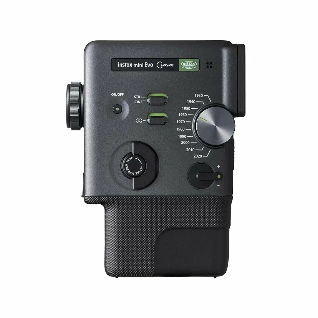 Фотоаппарат для моментальной печати Fujifilm Instax Mini Evo Cinema Черный