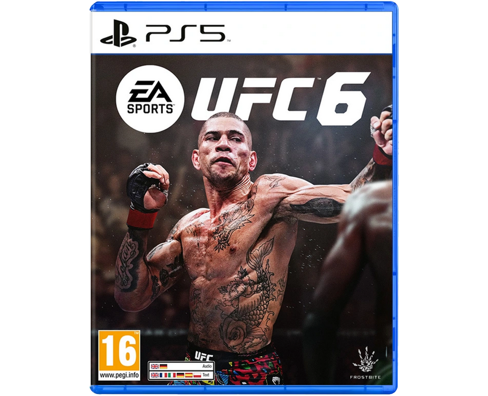 Игра UFC 6 для PS5, английский язык ❘ PlayStation 5 Диск в наличии