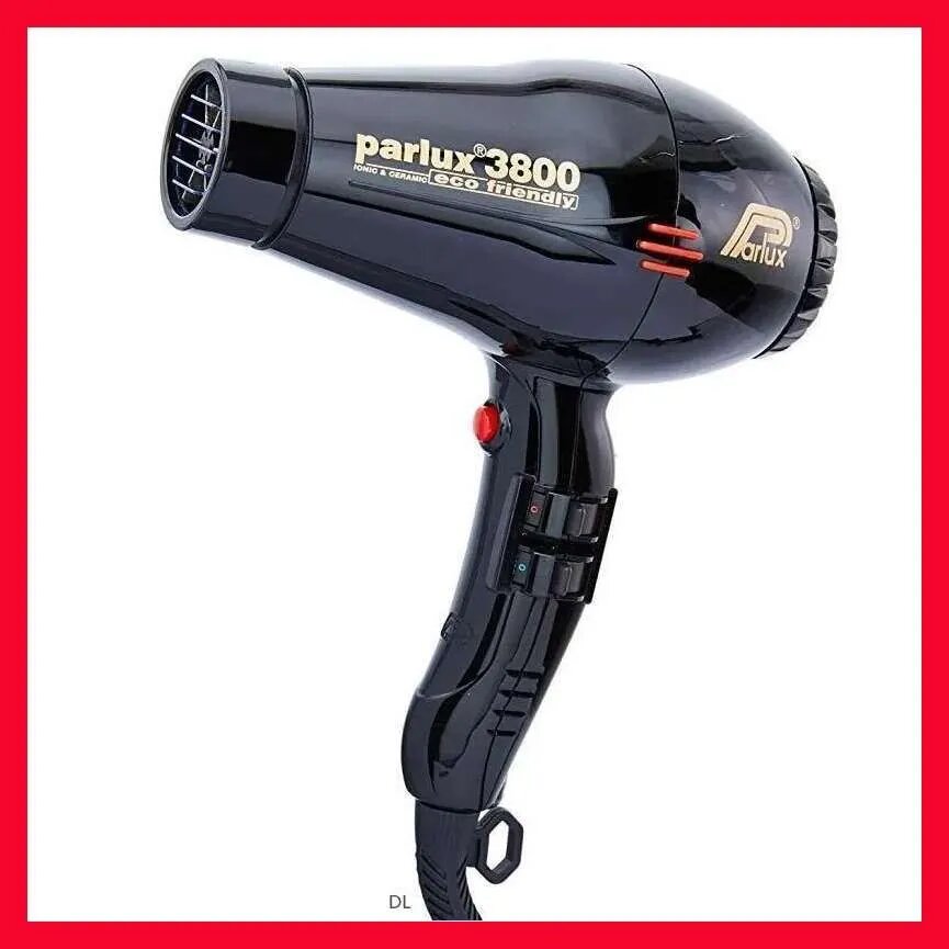 Parlux Фен для волос RS-3800, черный