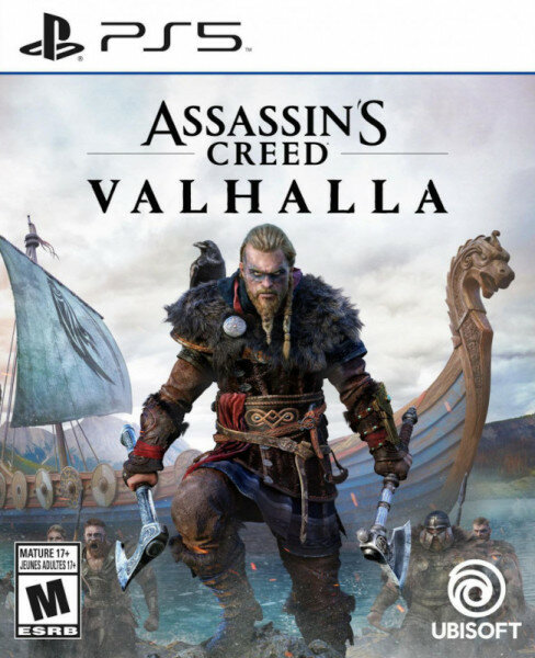 Видеоигра Sony Assassin's Creed: ValhaUSA Для PS5, оригинал, гарантия 1 год