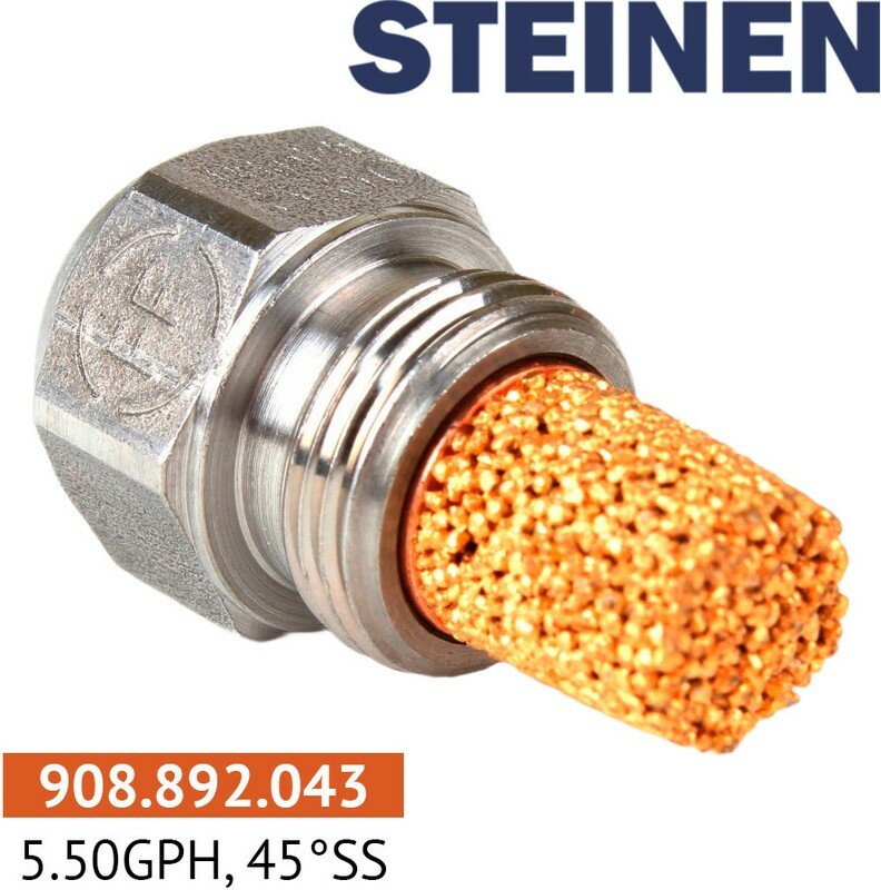 Форсунка Steinen для горелок OD 5.50GPH,45SS