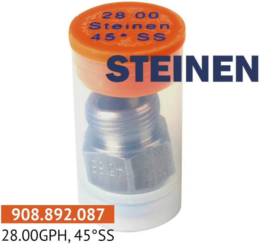 Форсунка Steinen для горелок OD 28.00GPH,45SS