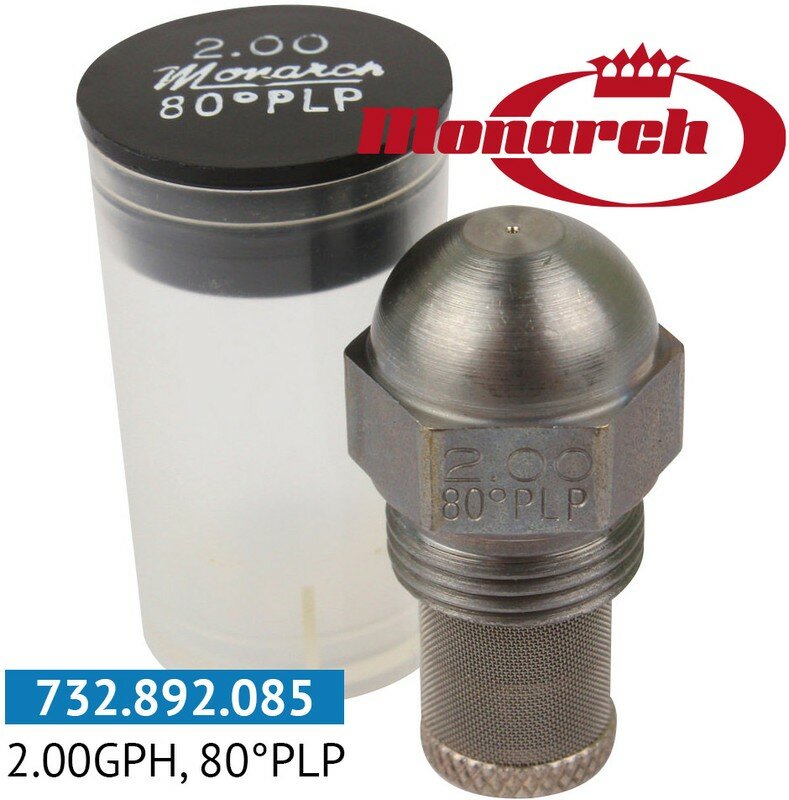 Топливная форсунка Monarch 2.00GPH,80PLP