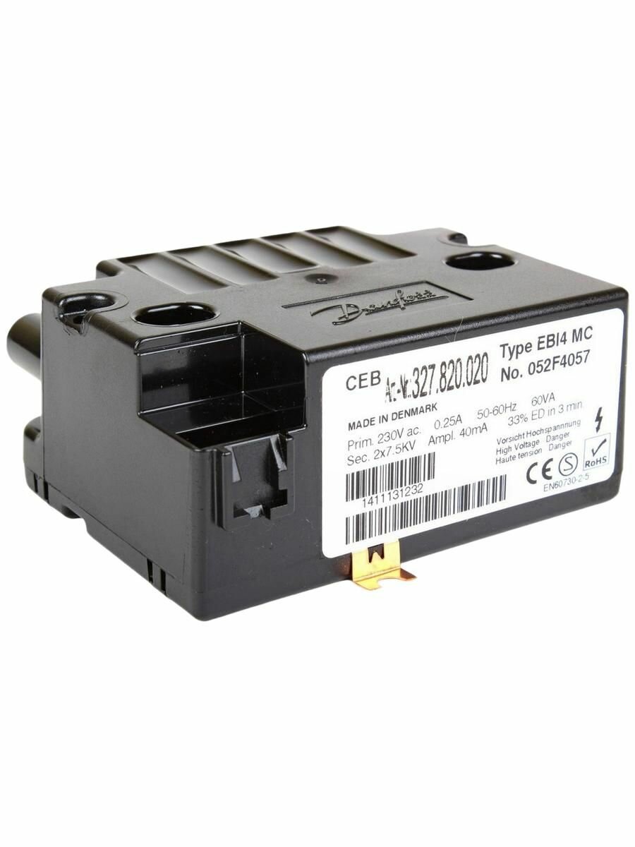 Трансформатор розжига Danfoss EBI4 MC 052F4057