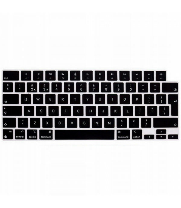 Набор клавиш для MacBook Air 13 15 M2 M4 A2681 A2941 A3113 A3114 A3240 A3241 UK Black