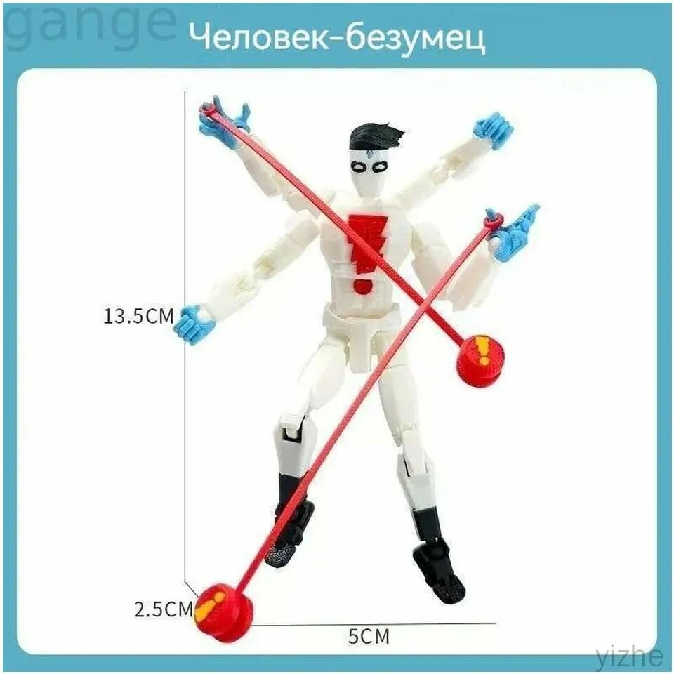 Эксклюзивная 3Dпечатная подвижная фигурка Дарквинга из Неуязвимого Invincible произведена, подарок для коллекционера и анимешника. HYZSHOP