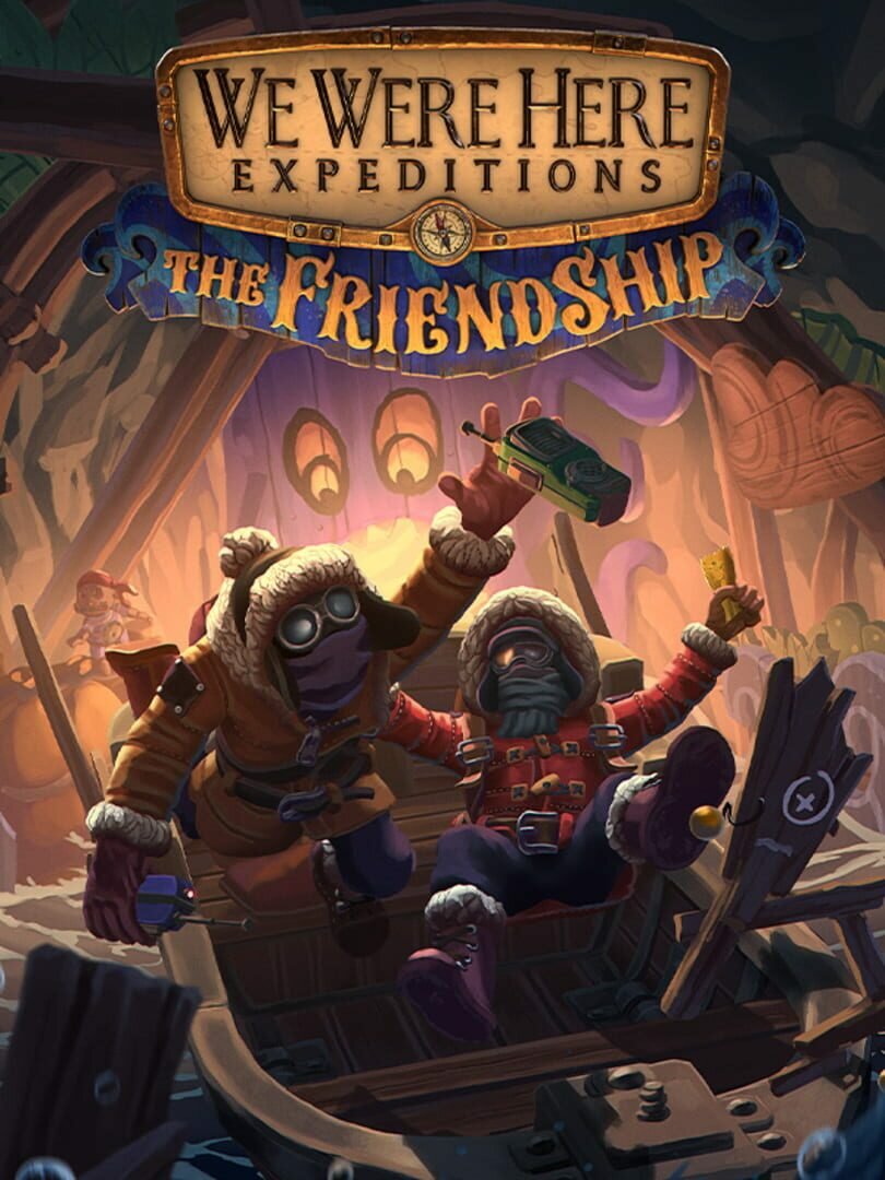 We Were Here Expeditions: The Friendship [РФ] ключ/steam/ПК