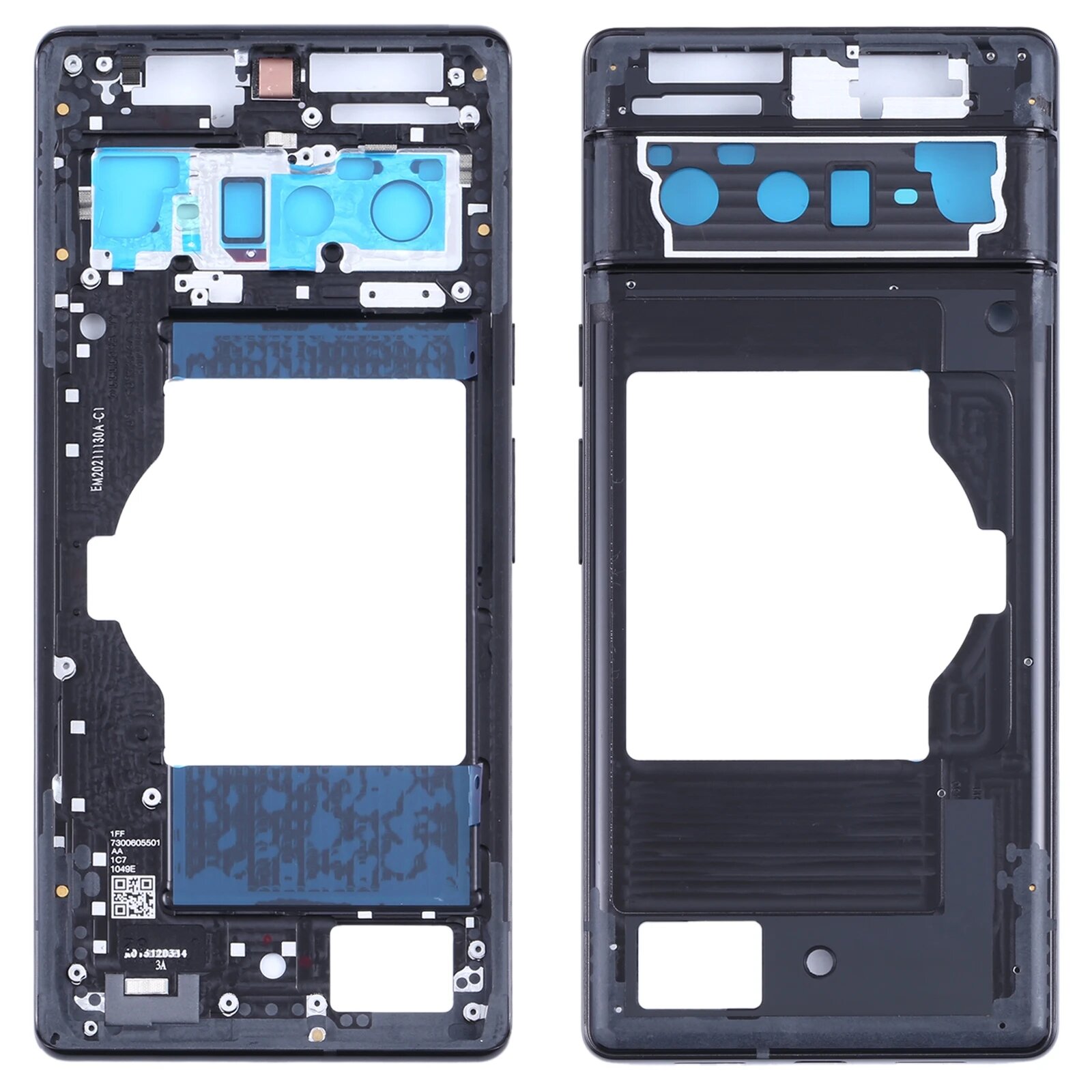 Средняя рамка лицевой панели для Google Pixel 6 Pro
