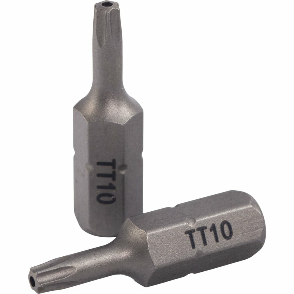Биты магнитные VIRA CR-V TORX T10 25 мм 2 шт 554141