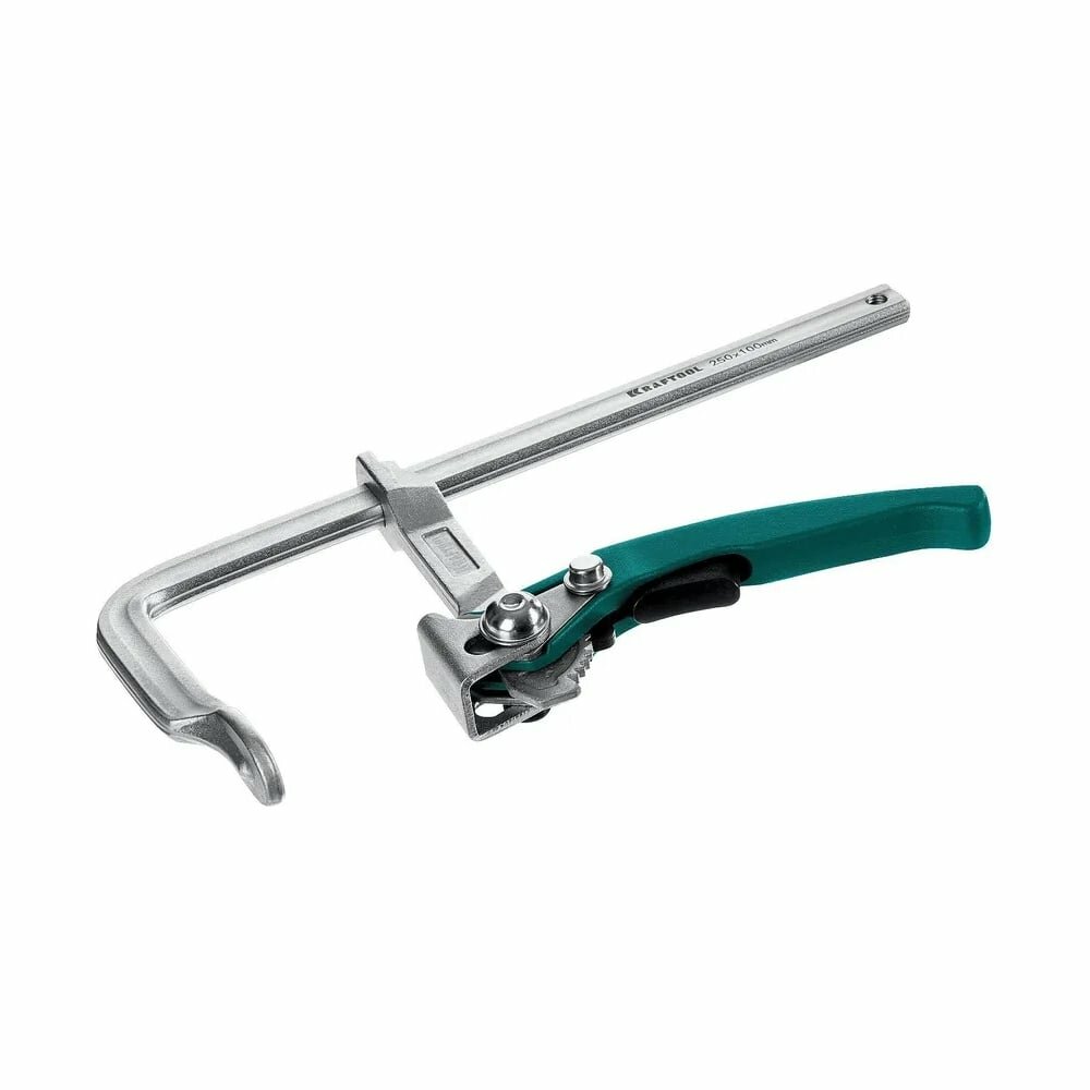 Струбцина быстрозажимная KRAFTOOL KLF-250 250/100 мм 32020-250