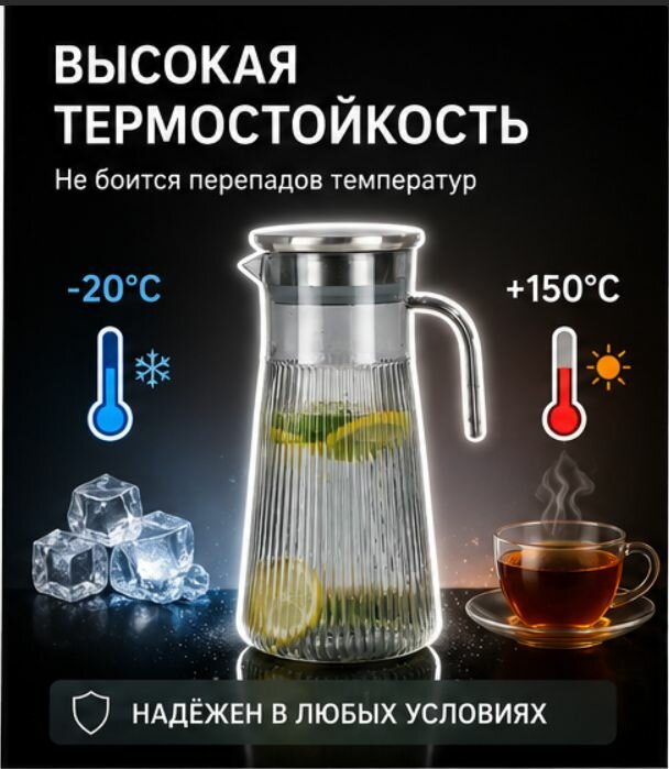 Кувшин, 1.5 л — фото 1