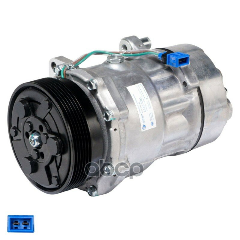 Компрессор кондиционера! Chery Tiggo T11 1.6i/2.0i LUZAR арт. LCAC3003