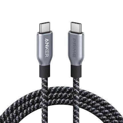 Кабель USB Type-C на Type-C Anker Prime 240W 1.8м, черный
