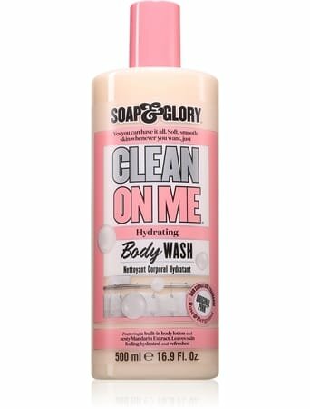 Средство для душа Soap and Glory Clean On Me, 500 мл, для женщин