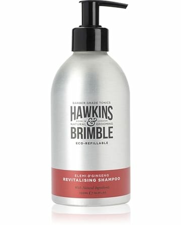 Шампунь для волос Hawkins & Brimble Revitalising Shampoo для мужчин, 300 мл
