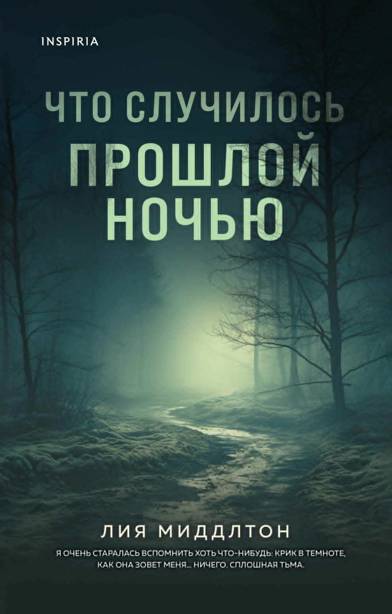 Что случилось прошлой ночью