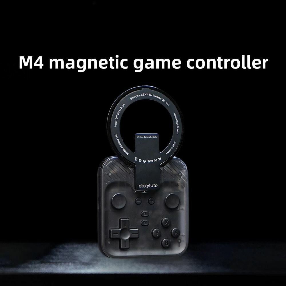 Abxylute M4 Магнитный геймпад, Эмулятор потоковой передачи игр По Bluetooth, Второе подключение можно отделить