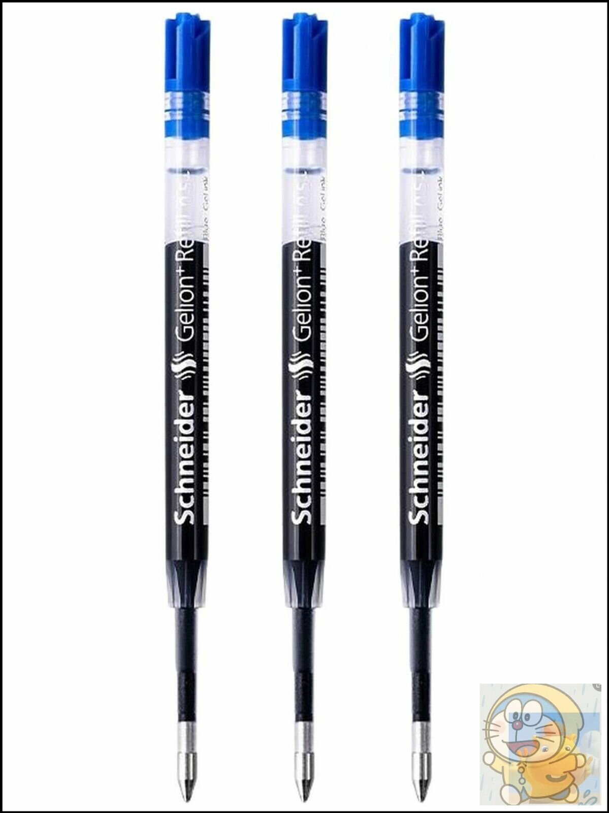 Ручка шариковая тонкая Schneider Gel pen refill G2 signature European standard European standard universal Glen