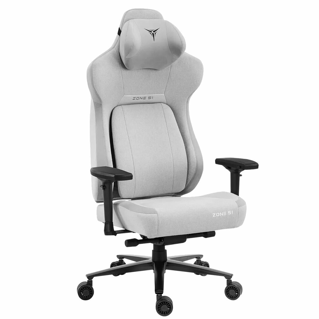 Кресло компьютерное игровое ZONE 51 "CORE X-Wave Loft", Gray