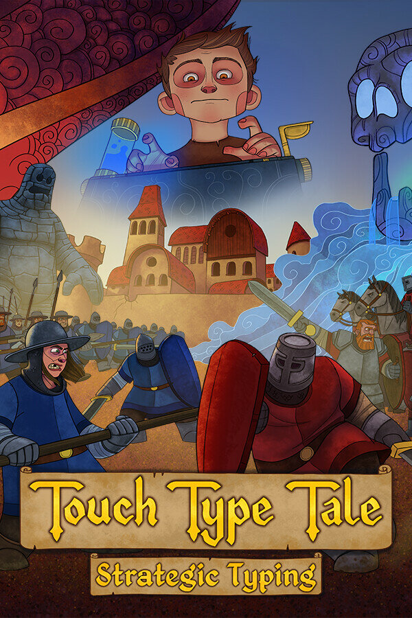 Touch Type Tale - Strategic Typing, Все страны