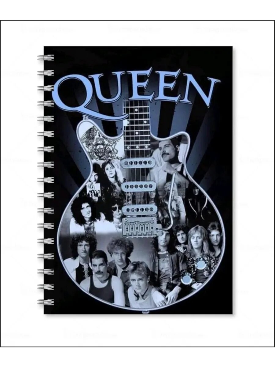 Тетрадь Queen - Куин