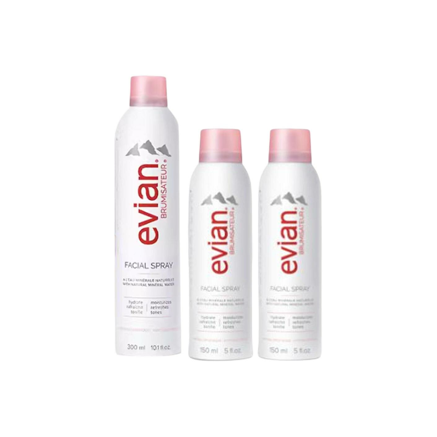 Увлажняющий спрей для лица унисекс Evian Brumisateur, 300 мл