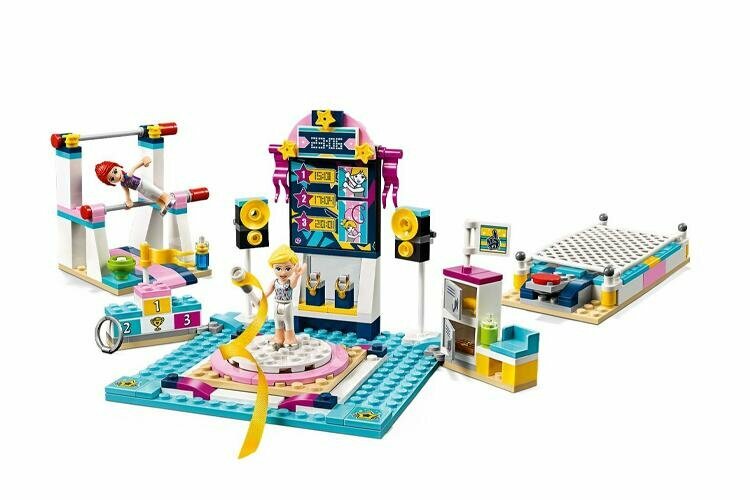 Конструктор LEGO Stephanie Gymnastics Performance, Good Friend Collection, 241 деталь 41372