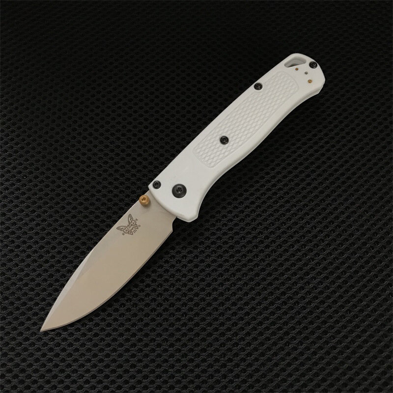 Benchmade535 Компактный складной нож с рукоятью из нейлона со стекловолокном, удобен для ношения в кармане, подходит для отдыха на природе и самозащиты