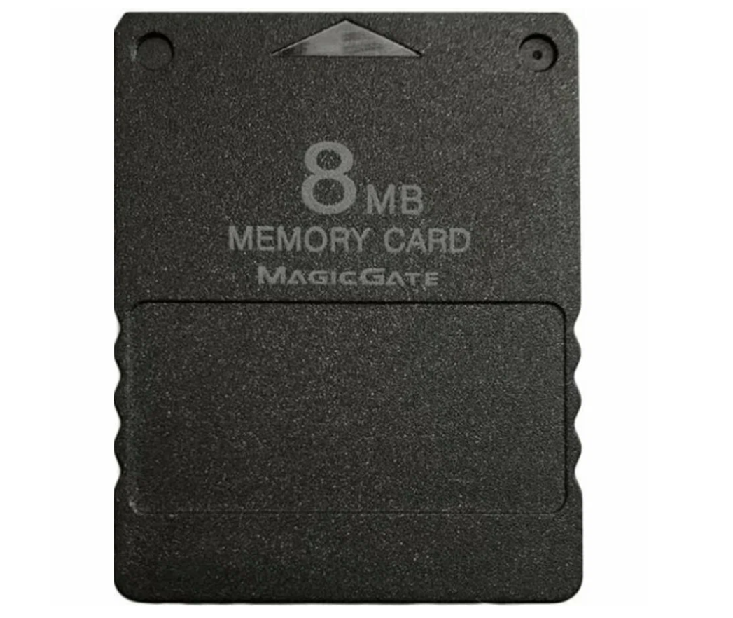 Подходит для карты памяти PS2 объемом 8 M, карты памяти memo