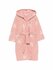 Платок-капюшон Molo Wyn heart-pattern hooded robe для девочек, розовый