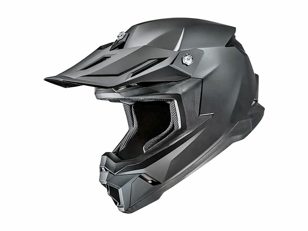 Шлем HJC C50 SEMI FLAT BLACK Черный матовый XXL
