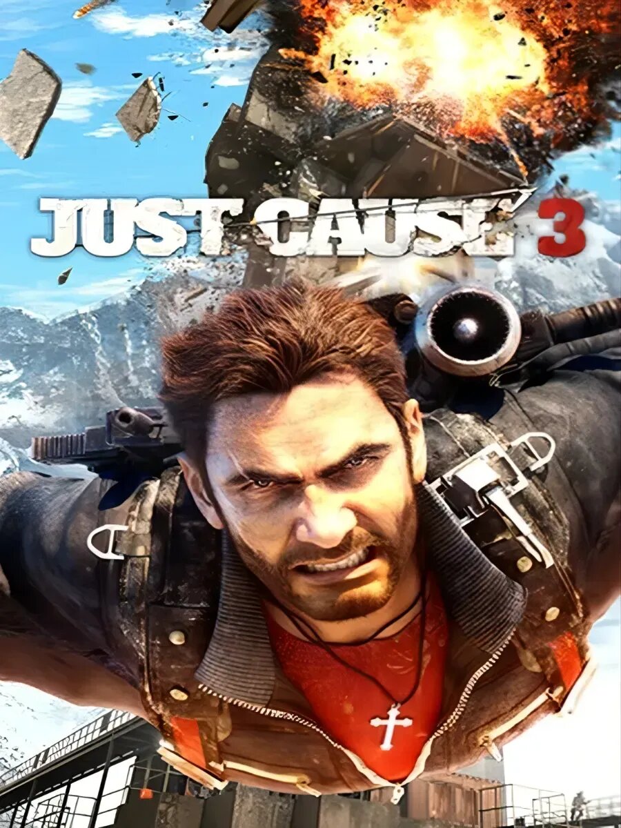 Just Cause 3, игра для ПК (на флешке USB)