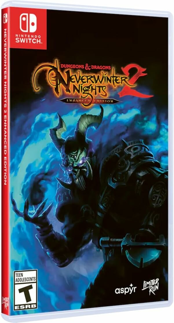 Dungeons & Dragons Neverwinter Nights 2 Enhanced Edition (Limited Run #296) Nintendo Switch