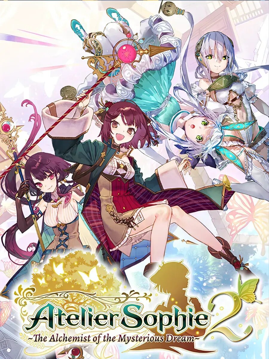 Atelier Sophie 2: The Alchemist, игра для ПК (на флешке USB)
