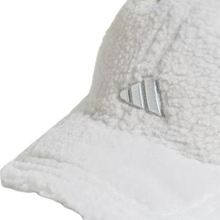 Бейсболка adidas для мужчин, размер OSFM, белый/коричневый — фото 1