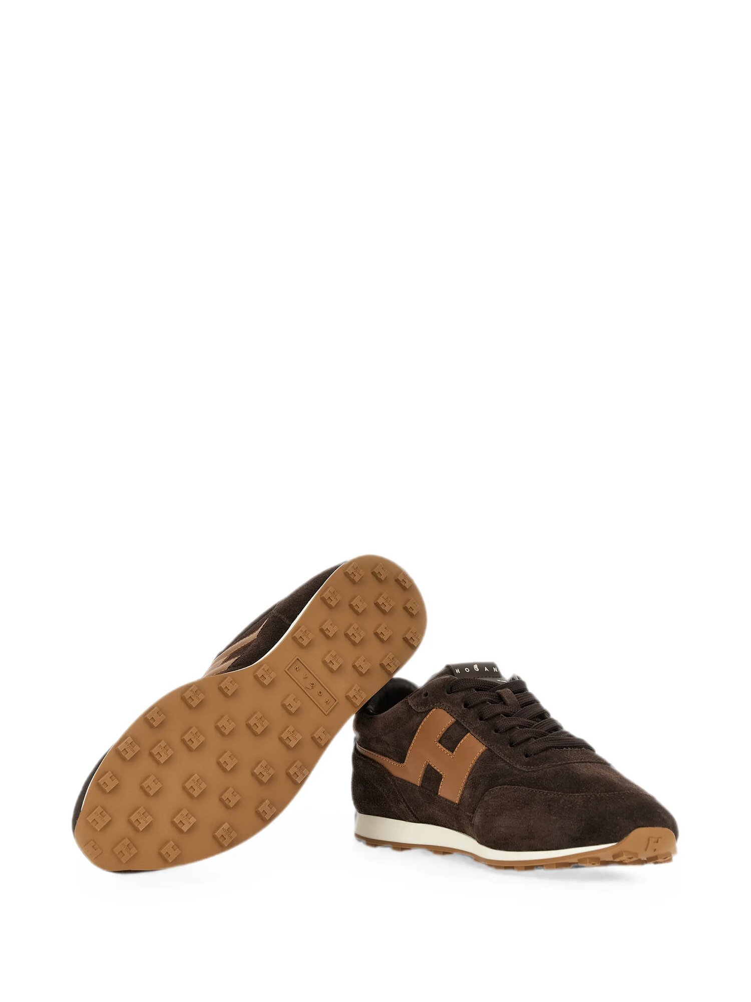Кроссовки Hogan Athletic sneakers, размер 7, brown — фото 1