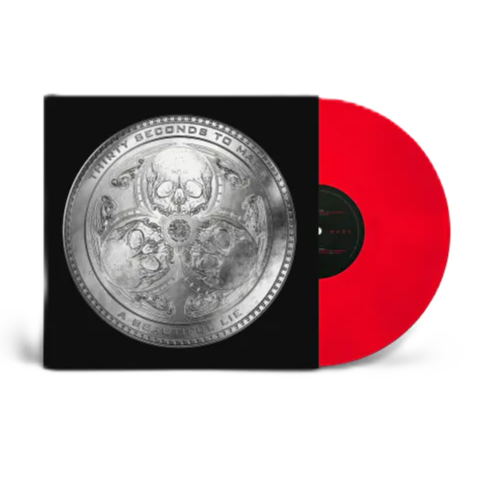 Thirty Seconds To Mars "Виниловая пластинка Thirty Seconds To Mars A Beautiful Lie - Red"