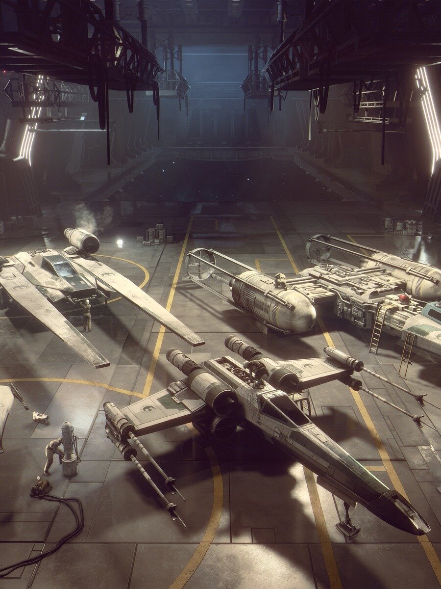 STAR WARS™: Squadrons PS4 — PlayStation Store Индия, цифровая версия — фото 1