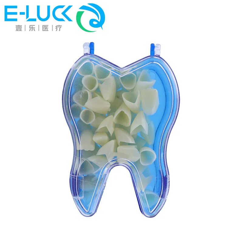 Набор временных коронок E-LUCK, Anterior, 50 шт