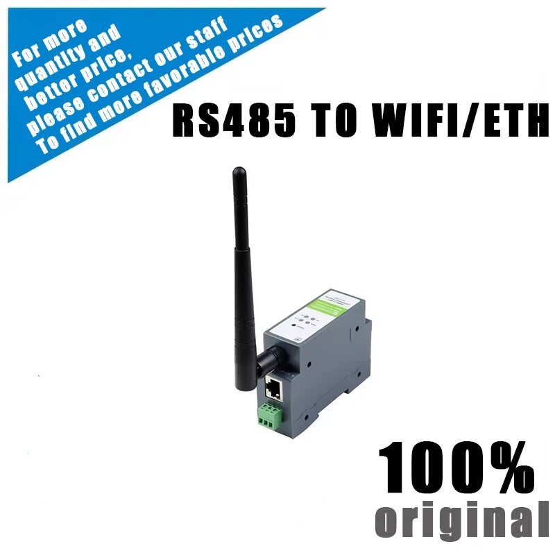 Модуль RS485 WiFi/Ethernet Waveshare — фото 1