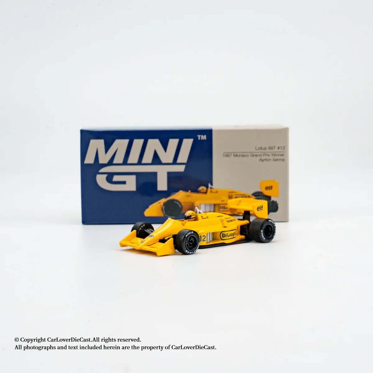 Модель автомобиля TSM MODEL 1:64 Lotus 99T #12 Ayrton Senna и Chevrolet Corvette Z06 GT3. R #3