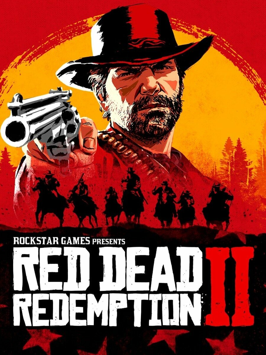 Red Dead Redemption 2: Ultimate Edition PS4 — PlayStation Store Индия, цифровая версия — фото 1