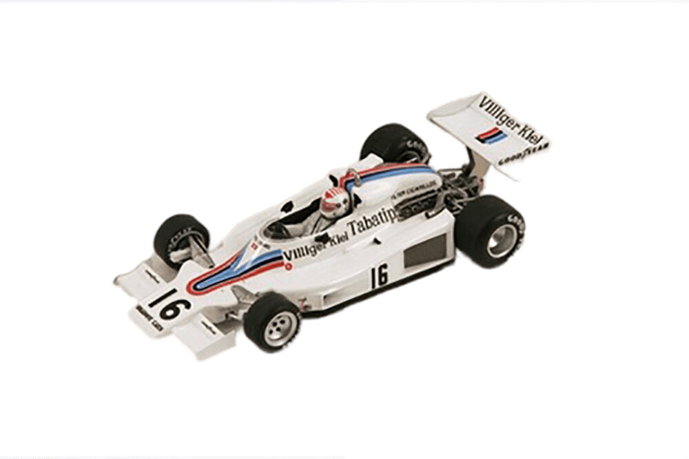 Модель коллекционная SPARK Shadow DN8 austrian gp 1977 a.merziario #16
