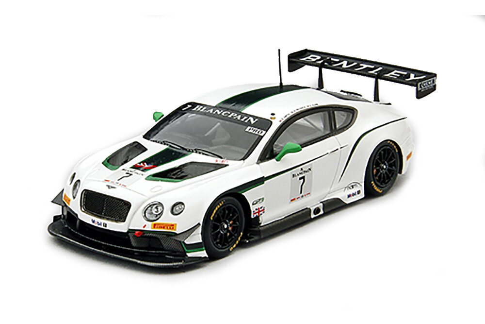 Bentley GT3 silverstone blancpain gp 2014 winner #7 / bentley GT3 сильверстоун blancpain gp 2014 победитель #7