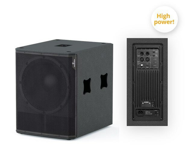 Soundsation Hyper-Bass-18-Pro Сабвуфер активный, 1200Вт