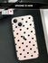 Силиконовый чехол на Apple iPhone 13 mini / Айфон 13 мини с принтом Узор из точе...