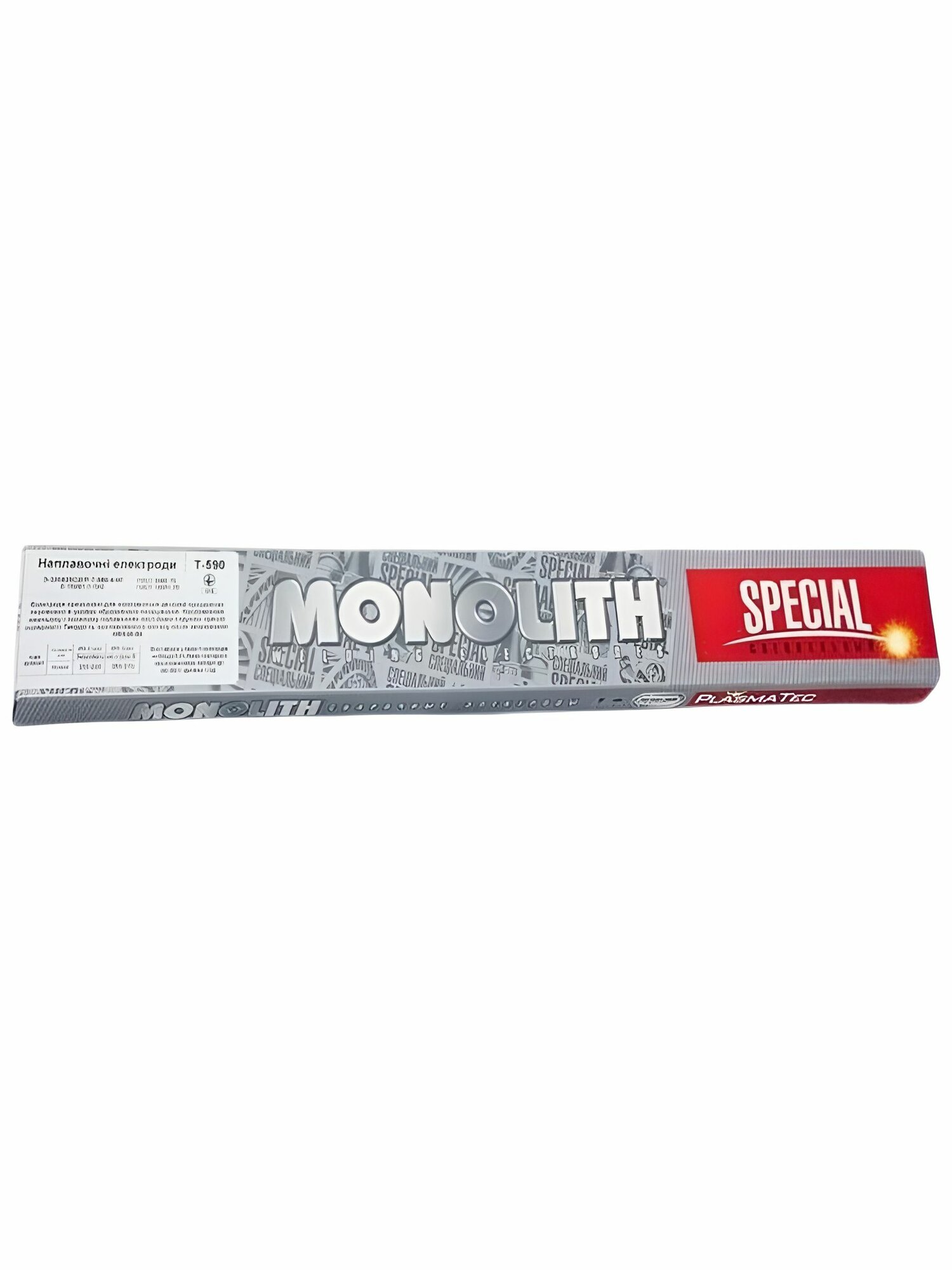 Сварочные электроды MONOLITH Т-590 5 мм, 0.9 кг