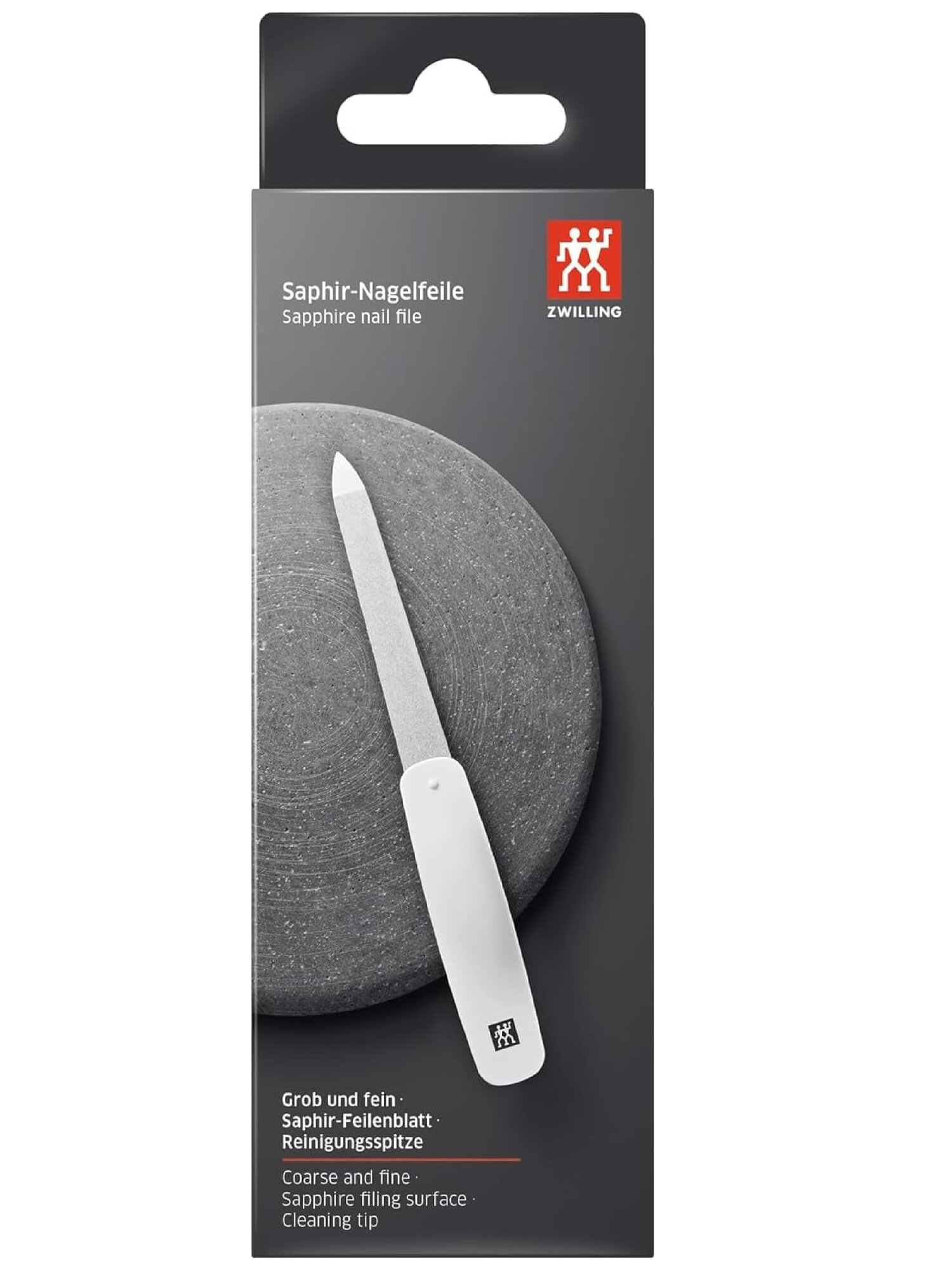 Zwilling Beauty Пилка металлическая 88303-161, серебристый, 160 мм