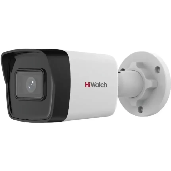 IPC-B040(B) (2.8mm) Hiwatch Камера видеонаблюдения HiWatch IPC-B040(B) (2.8mm) Уличная, Антивандальная, ИК-подсветка 30