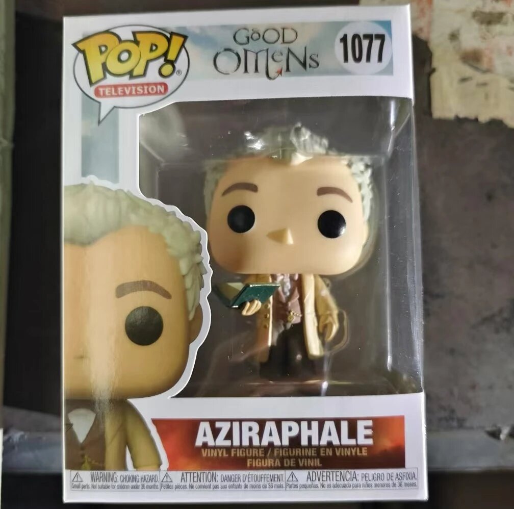 Funko Pop! Good Omens - Aziraphale, 1077.1 in box